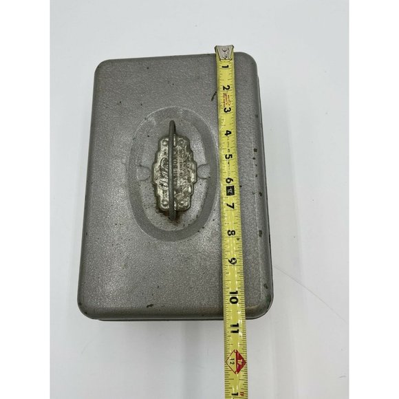 Union | Storage & Organization | Vtg Utilco Steel Security Box Cash Box ...
